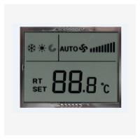 China Customized Size Lcd Display Screen , Transmissive Seven Segment Lcd Display for sale