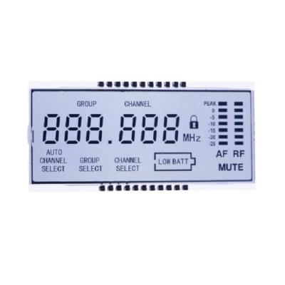 Китай Портативный дисплей перезарядки FSTN LCD, прозрачный экран дисплея этапа Lcd 7 продается