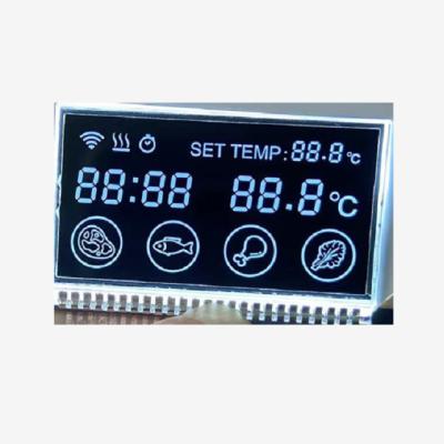 Lcd de Module van de Douane Alfanumerieke Vertoning, 7 Segment Transmissive Lcd Scherm