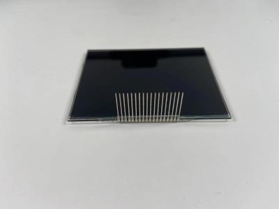 China Black Letter Screen 7 Segment Lcd Display VA High Contrast for sale