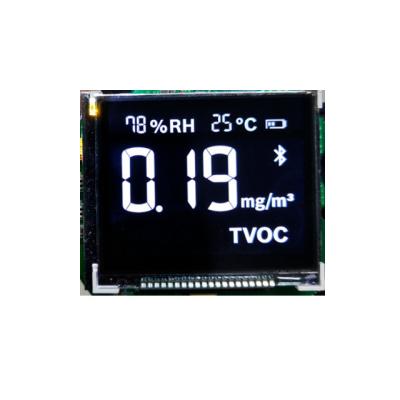 China Contraste alto do VA da exposição do Lcd do segmento da tela 7 da letra preta for sale