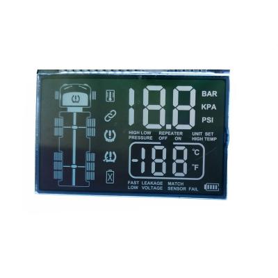 Tela monocromática personalizada VA LCD Display 6 horas