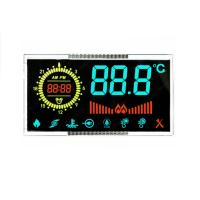 China 6 Digit Screen Customize Transparent Lcd Display Module Seven Segment for sale