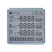 China 4.0-5.0V Digit Screen Custom Lcd Display , Custom TN Lcd Module for sale