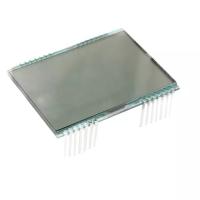 China TN Negative Lcd 7 Segment Display , Custom TN Negative Lcd Display Screen for sale
