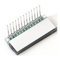 China TN Negative Lcd 7 Segment Display , Custom TN Negative Lcd Display Screen for sale