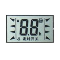 China 7 Segment Liquid Crystal Display Digit Lcd Monochrome Screen for sale