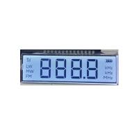 China Negative Dot Matrix Small Transparent Lcd Display For Mileometer for sale