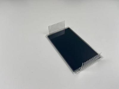 China Dígito Color VA Pantalla LCD de 7 segmentos para controlador de temperatura en venta