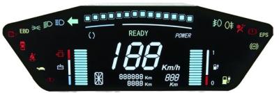 China Exhibición monocromática de encargo del TN Lcd, exhibición del Lcd del segmento de Digitaces para la máquina de la función en venta