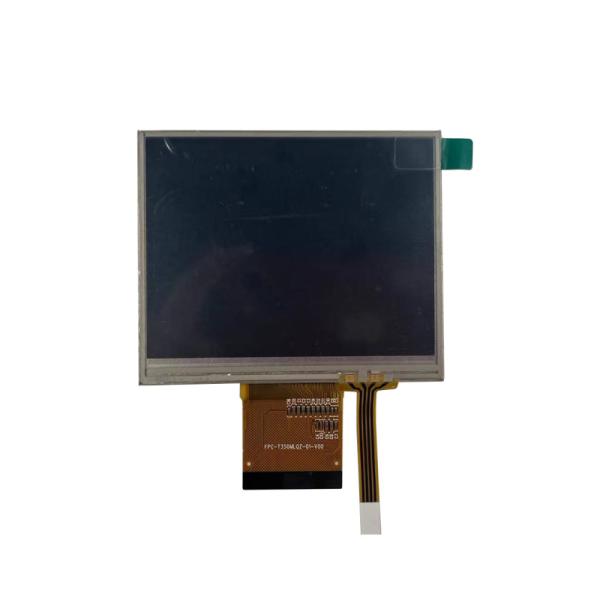 TFT affichage 320 d'affichage à cristaux liquides de 3,5 pouces * 240 le point TFT LCD avec le RTP montrent le module d'affichage à cristaux liquides d'interface de RVB