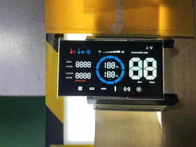 China Transmissive Negative VA Lcd Display Display Digit Graphic Lcd Glass Panel for sale
