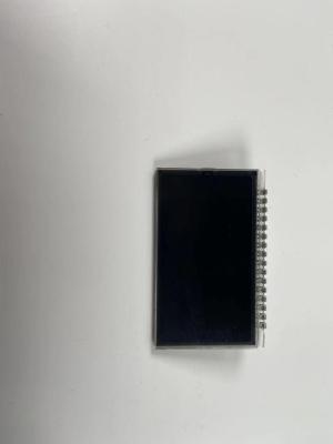 China Custom Negative VA 12 O ClockLcd Display Transmissive Digit Graphic Lcd Glass Panel For Table Lamp for sale