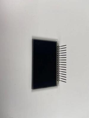 China Custom Negative VA 12 O ClockLcd Display Transmissive Digit Graphic Lcd Glass Panel For Table Lamp for sale