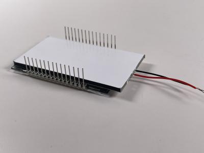 China Ecrã LCD HTN de matriz positiva Transmissor Modulógrafo para instrumentação à venda