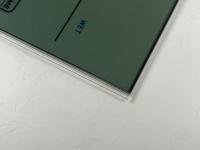 China HTN Segment Code LCD White Blacklight Indoor Hygrograph Customizable Display for sale