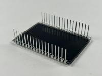China VA Segment Code LCD Transmissive LCD Screen Customizable Display for sale