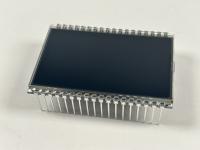 China VA Segment Code LCD Transmissive LCD Screen Customizable Display for sale