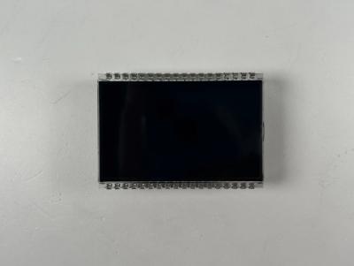 China VA Segment Code LCD Transmissive LCD Screen Customizable Display for sale