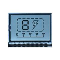 China 3.0 V Prositive TN LCD Display Segment Code Screen Customizable Dog Training Collar for sale