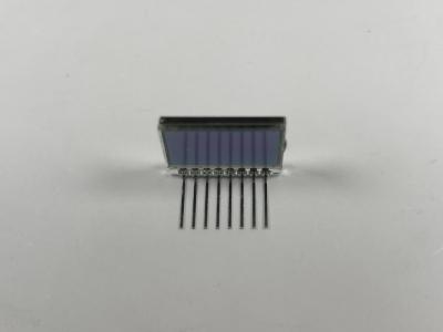 China 3.0 V Prositive TN LCD Display Segment Code Screen Customizable Dog Training Collar for sale