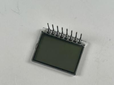 China 3.0 V Prositive TN LCD Display Segment Code Screen Customizable Dog Training Collar for sale