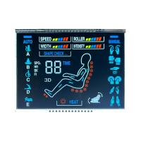 China 5.0 V Negative VA LCD Display Segment Code Screen Customizable Massage Device for sale