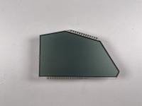China 5.0 V Prositive HTN LCD Display Segment Code Screen Customizable Speed Instrument Panel for sale