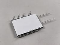 China Positive Transflective TN Segment Code LCD Application For Thermostat for sale