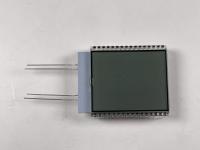 China Positive Transflective TN Segment Code LCD Application For Thermostat for sale