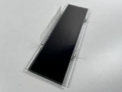 China 5.0 V Negatieve transmissie HTN Segment Code LCD treadmill display Te koop