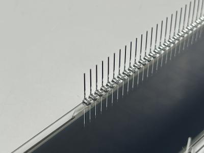 China 5.0 V Negatieve transmissie HTN Segment Code LCD treadmill display Te koop