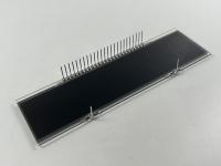 China 5.0 V Negative Transmissive HTN Segment Code LCD Treadmill Display for sale