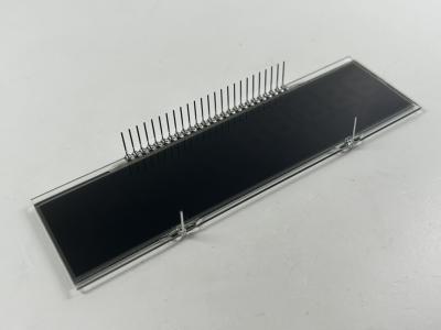 China 5.0 V Negatieve transmissie HTN Segment Code LCD treadmill display Te koop