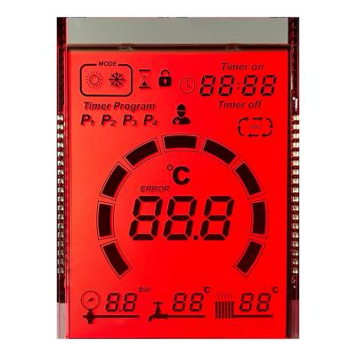 中国 3.0 V 陽性反射型 HTN バックライト付き LCD 可変ディスプレイ 販売のため
