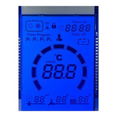 中国 3.0 V 陽性反射型 HTN バックライト付き LCD 可変ディスプレイ 販売のため