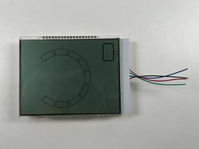 中国 3.0 V 陽性反射型 HTN バックライト付き LCD 可変ディスプレイ 販売のため