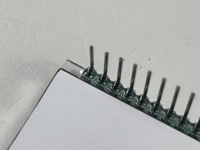 Китай 4.5 V отрицательный передающий TN с подсветкой LCD может настраивать дисплей продается