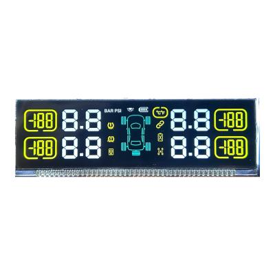 3.3V отрицательный передающий VA сегмент LCD Дальномер шины настраиваемый