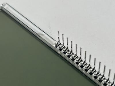 Китай 4.0 V Положительный TN Трансмиссивный сегмент Кодовый экран Настраиваемый ЖК продается