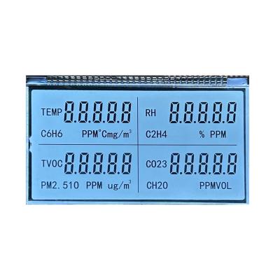 Chine 3.3 V Écran LCD personnalisable à segment de transmission TN positif à vendre