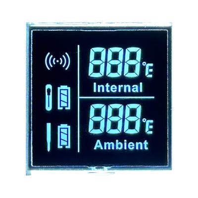 Китай 3.3 V Отрицательный VA Трансмиссивный сегмент экрана пищевой термометр LCD продается