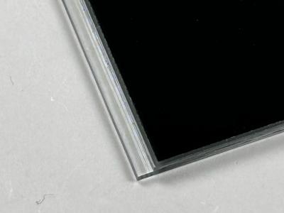 Chine 3.3 V - V.A. - Écran à segment transmissif - Thermomètre alimentaire LCD à vendre