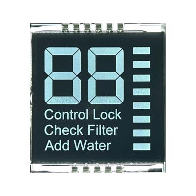 Китай Отрицательный VA полный вид Трансмиссивный сегмент Монохромный экран Настройка LCD продается