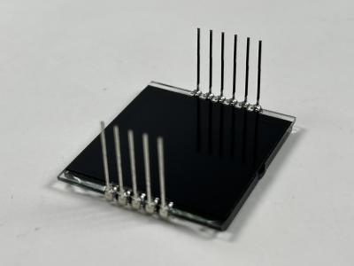 China Negativo VA Full View Segmento Transmissor Ecrã monocromático LCD personalizável à venda