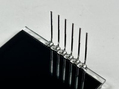 China Negativo VA Full View Segmento Transmissor Ecrã monocromático LCD personalizável à venda