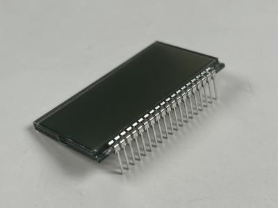 中国 3.0V ポジティブ TN 12 O' CLOCK 透光温度計 調整可能なLCD 販売のため