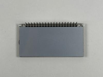 中国 3.0V ポジティブ TN 12 O' CLOCK 透光温度計 調整可能なLCD 販売のため