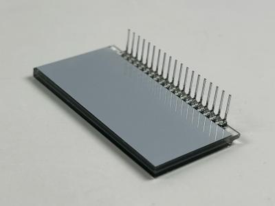 中国 3.0V ポジティブ TN 12 O' CLOCK 透光温度計 調整可能なLCD 販売のため