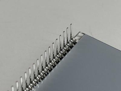 中国 3.0V ポジティブ TN 12 O' CLOCK 透光温度計 調整可能なLCD 販売のため